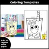 Lemonade Craft Activity - Crafty Bee Creations