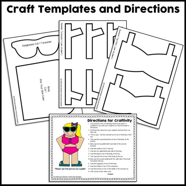 Summer Kids Craft Activity - Crafty Bee Creations