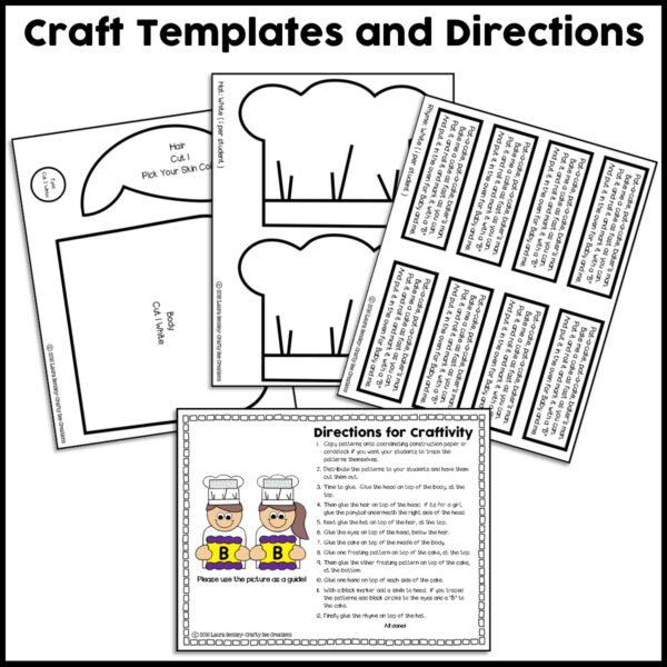 Pat-a-Cake Craft Activity - Crafty Bee Creations