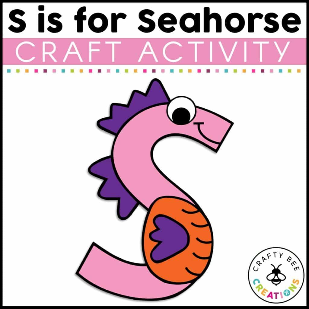 Uppercase Alphabet Crafts Bundle - Crafty Bee Creations