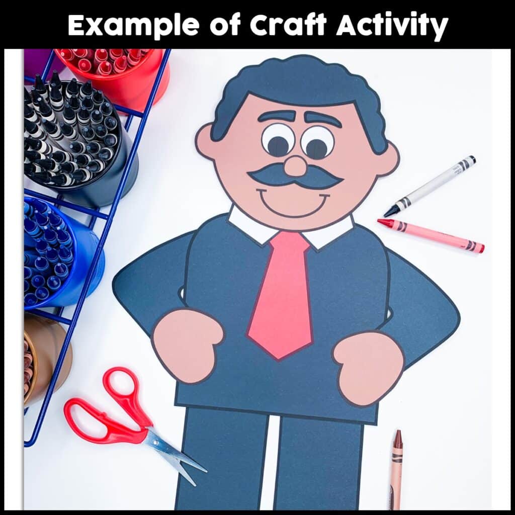 Martin Luther King Jr. Craft Activity - Crafty Bee Creations