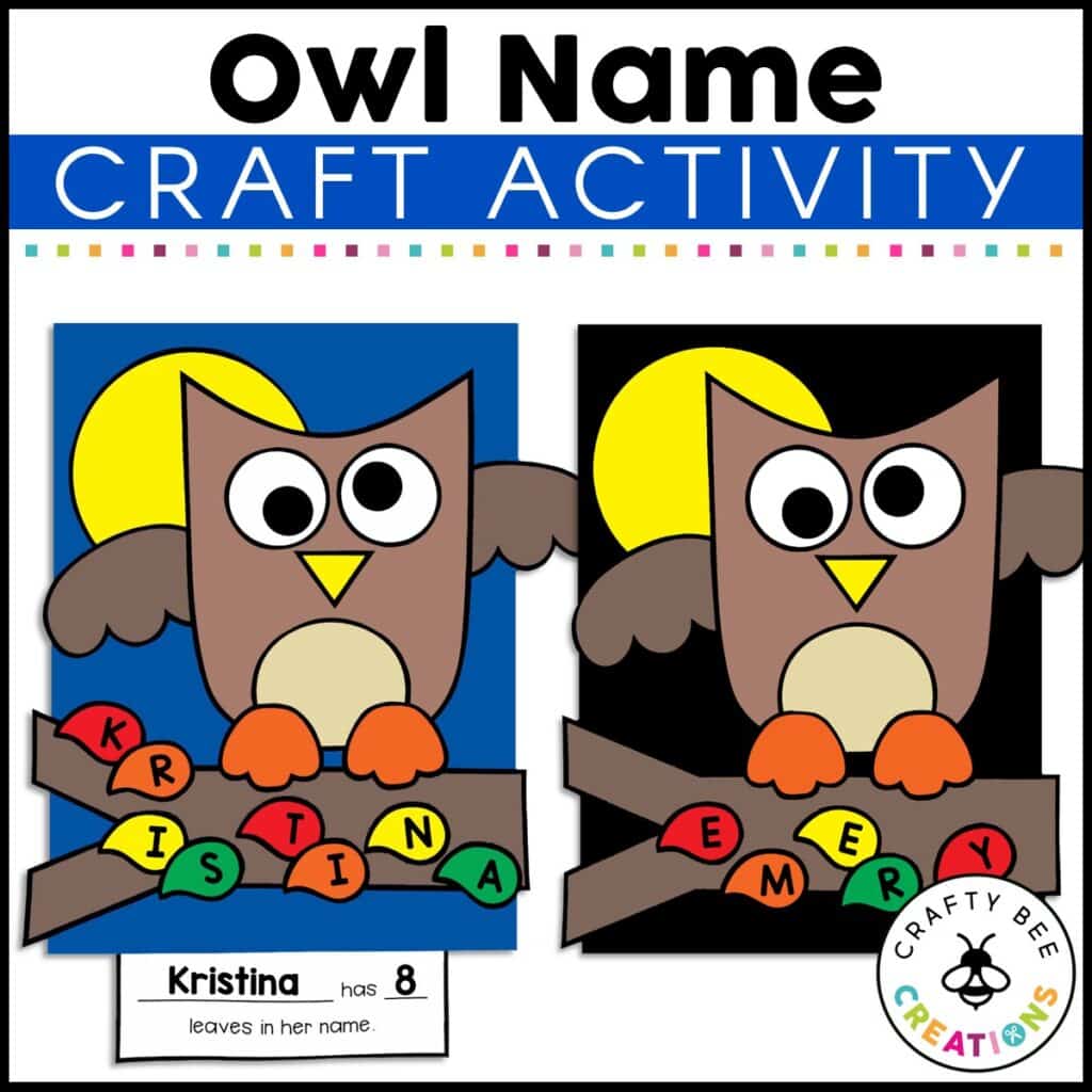 Name Crafts BIG Bundle - Crafty Bee Creations