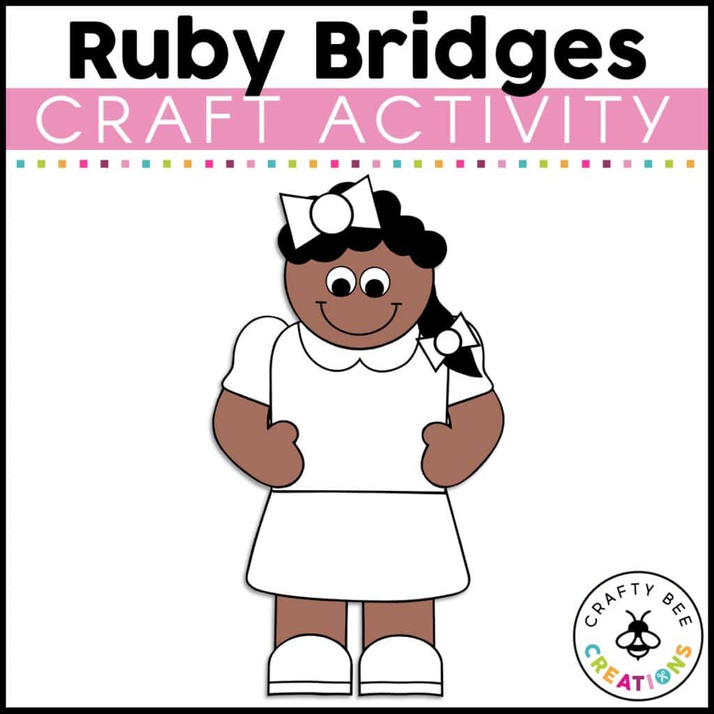 Ruby Bridges Craft Activity - Crafty Bee Creations