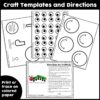 Caterpillar Name Craft Activity - Crafty Bee Creations