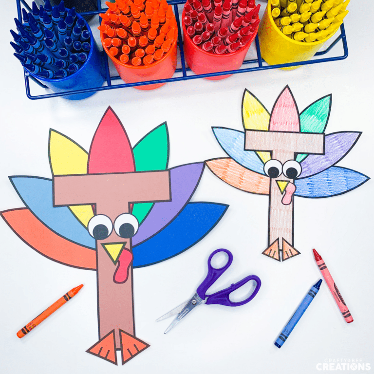 How to Use a Unique Uppercase Alphabet Craft Bundle to Learn Letters ...