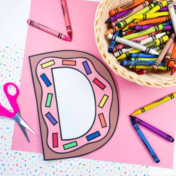 How to Use a Unique Uppercase Alphabet Craft Bundle to Learn Letters ...