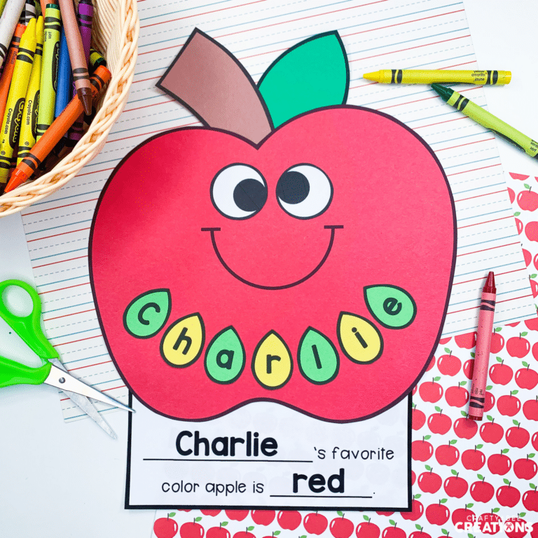 15 Preschool and Kindergarten Name Crafts - The Fun Way - Crafty Bee ...