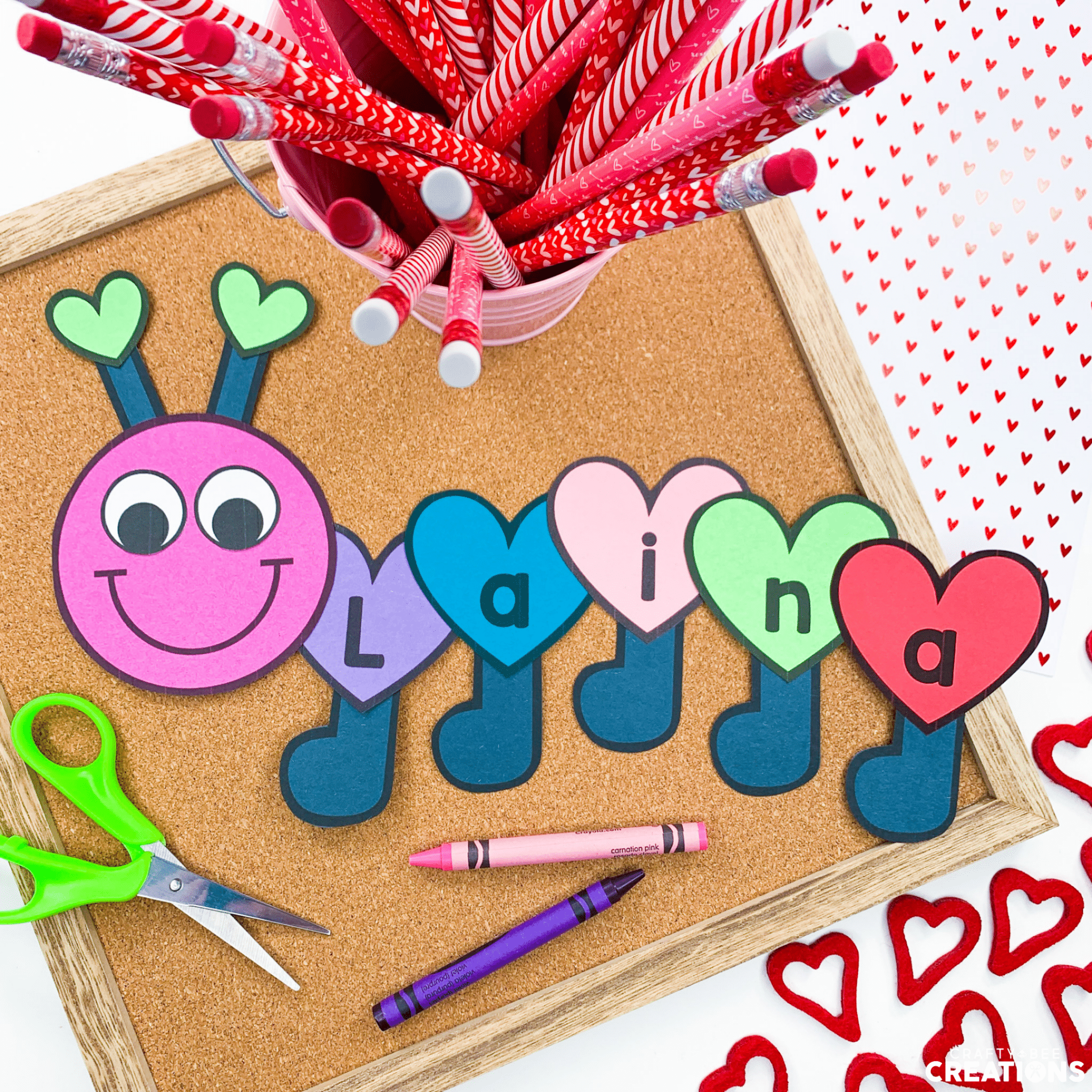 15 Preschool and Kindergarten Name Crafts - The Fun Way - Crafty Bee ...