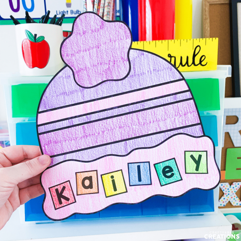 15 Preschool and Kindergarten Name Crafts - The Fun Way - Crafty Bee ...