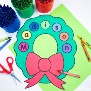 15 Preschool and Kindergarten Name Crafts - The Fun Way - Crafty Bee ...