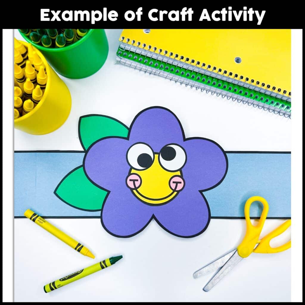 May Day Flower Hat Craft Activity - Crafty Bee Creations