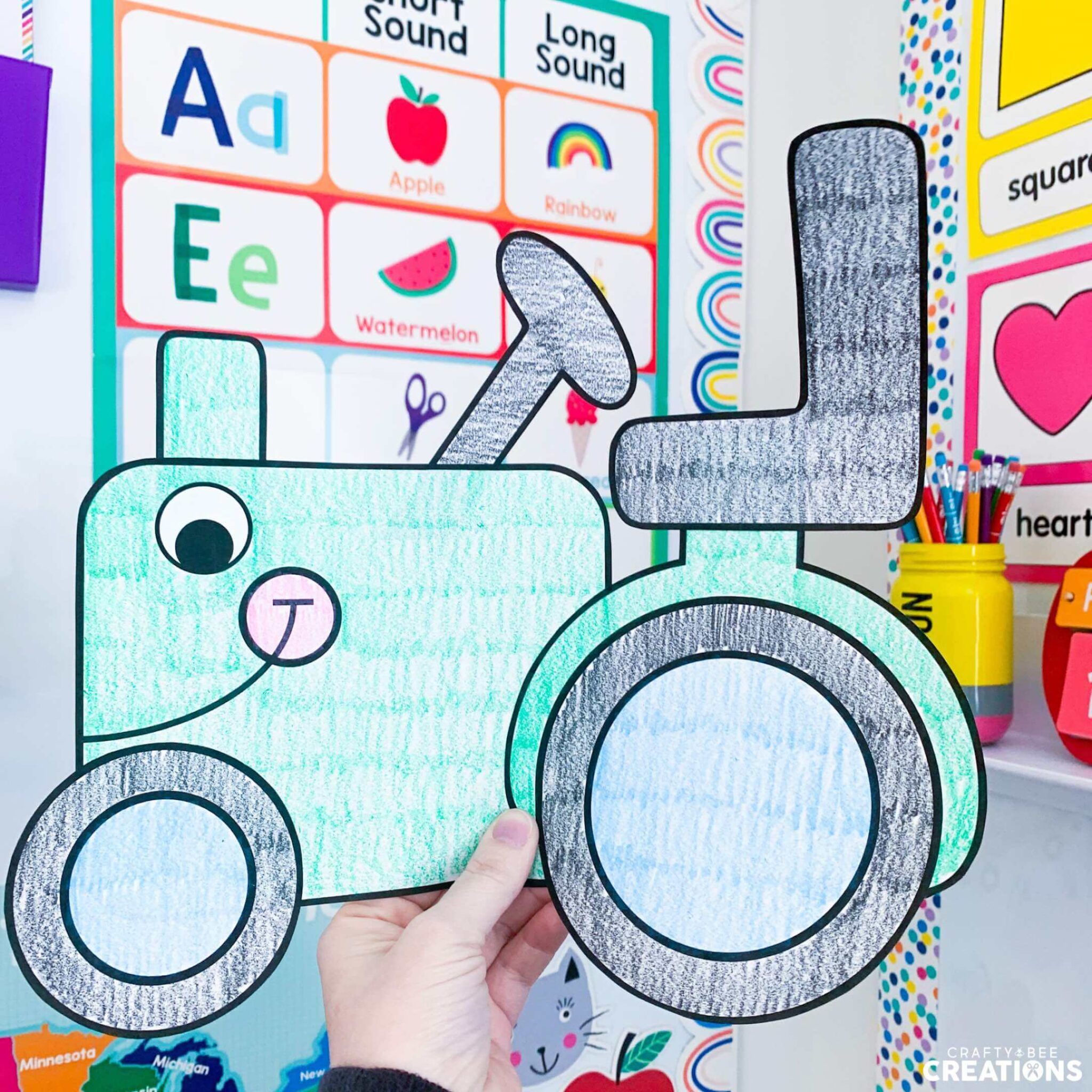 Transportation Crafts Your Kiddos Will Love Making! - Crafty Bee Creations
