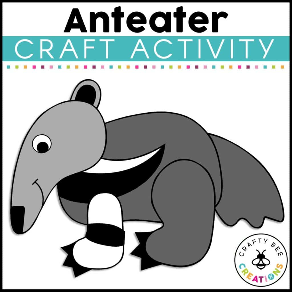 Rainforest Animals Craft Bundle - Crafty Bee Creations