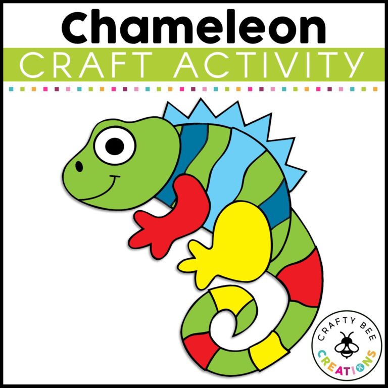 Rainforest Animals Craft Bundle - Crafty Bee Creations