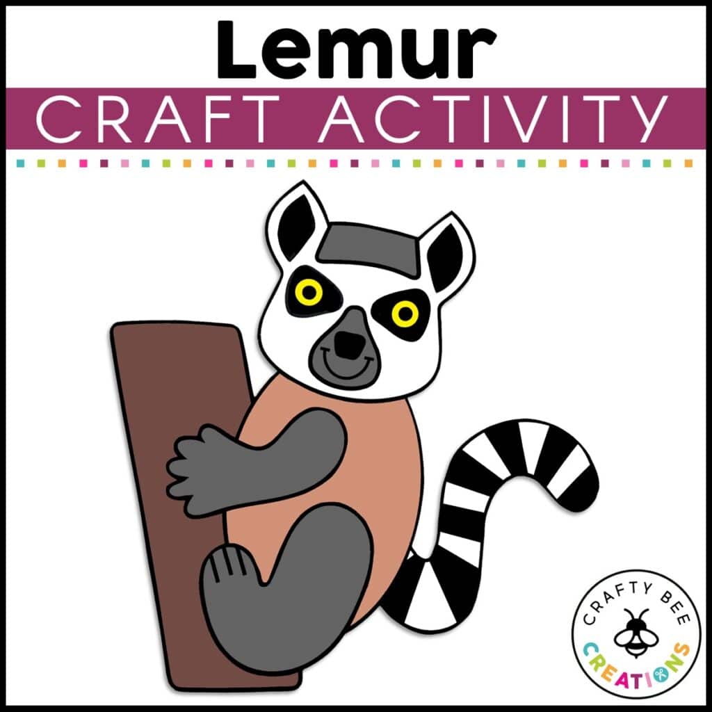 Rainforest Animals Craft Bundle - Crafty Bee Creations