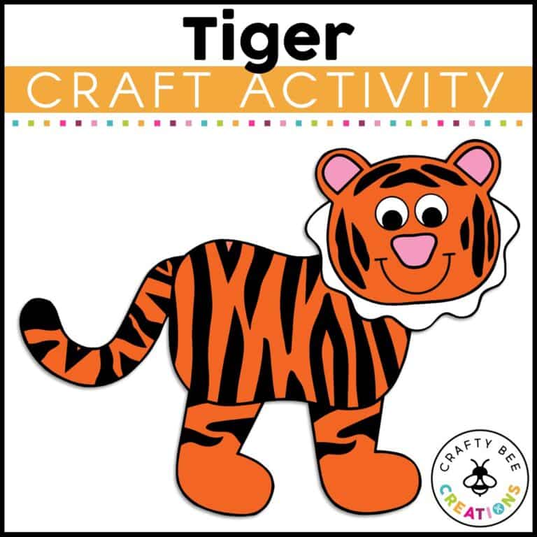 Rainforest Animals Craft Bundle - Crafty Bee Creations