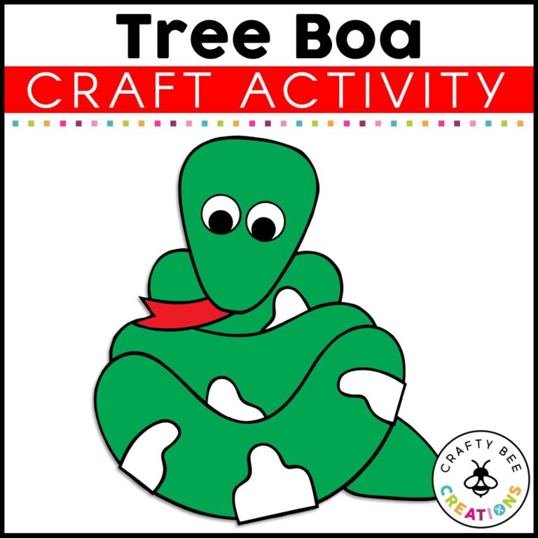 Apple Tree Name Craft - Crafty Bee Creations