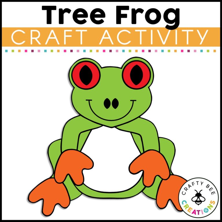 Apple Tree Name Craft - Crafty Bee Creations