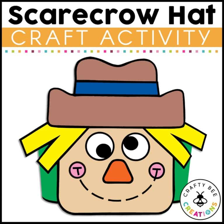 A Fun and Easy Earth Day Hat Craft for Kids to Make this Spring ...