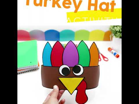 Thanksgiving Hats Crafts Turkey Hat Craft: Our Favorite DIY Turkey