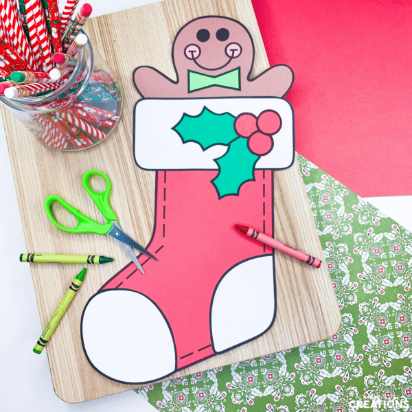 11 Exciting Christmas Crafts Plus a Stocking Name Craft for Kids ...