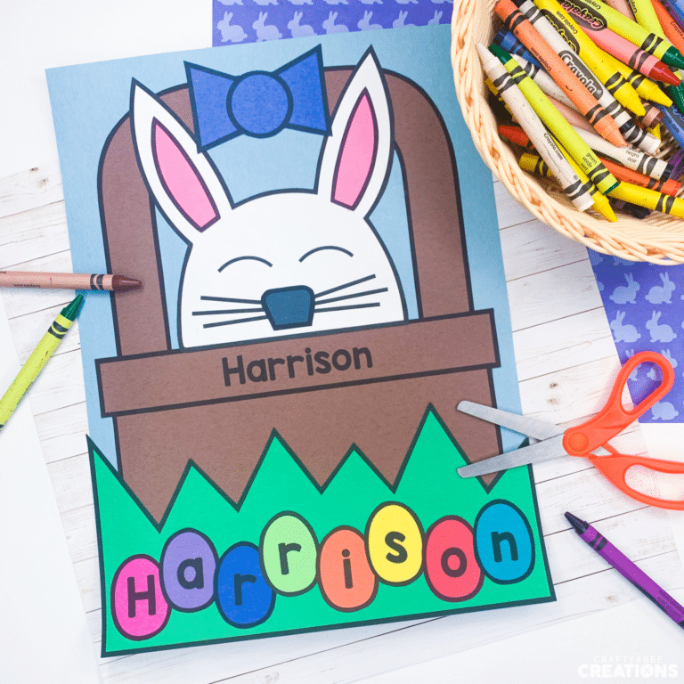 15 Fun and Easy Easter Crafts for the Classroom - Crafty Bee Creations