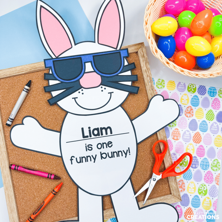 15 Fun and Easy Easter Crafts for the Classroom - Crafty Bee Creations