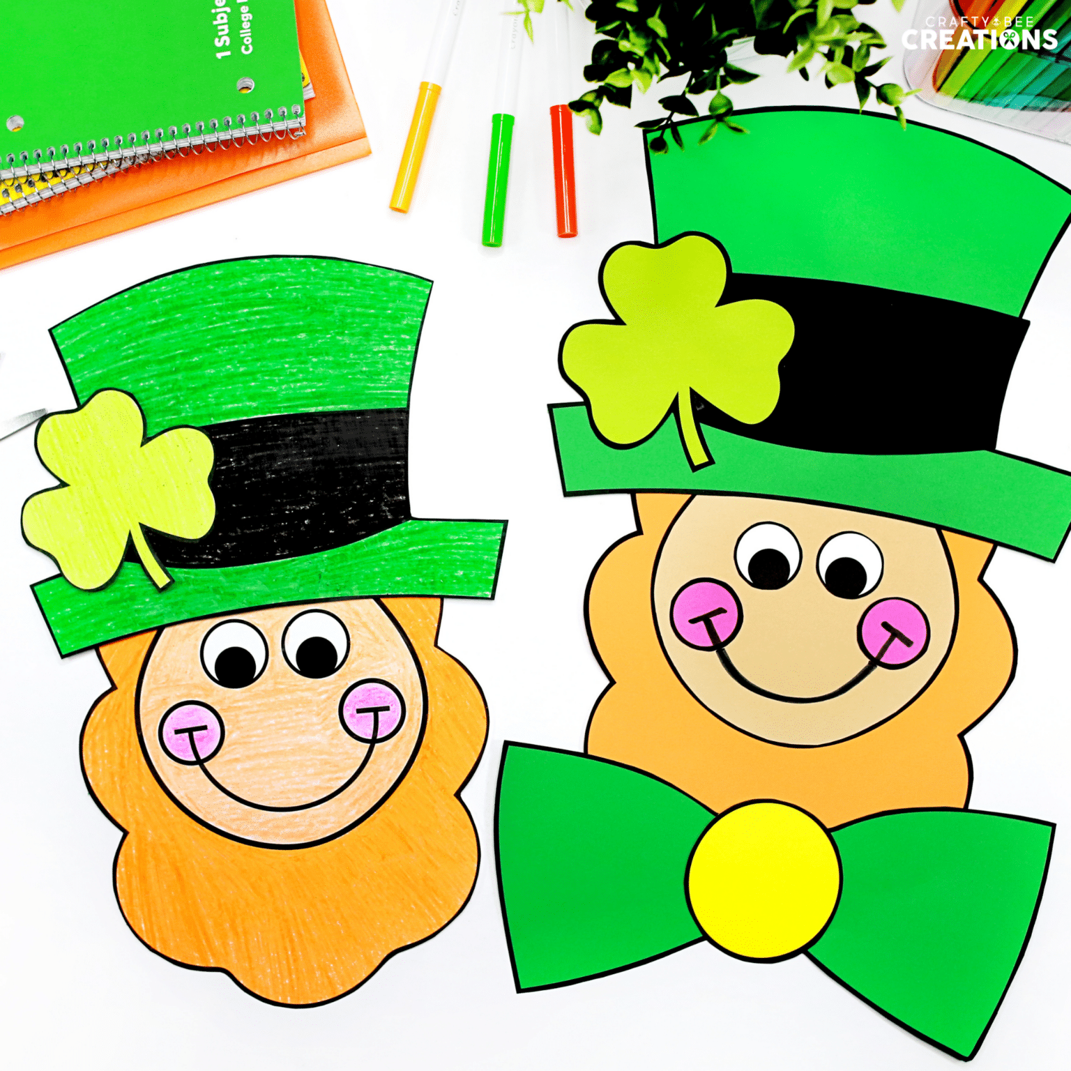 How to Use These 10 Fun St. Patrick's Day Crafts to Engage Students this Spring - Crafty Bee ...