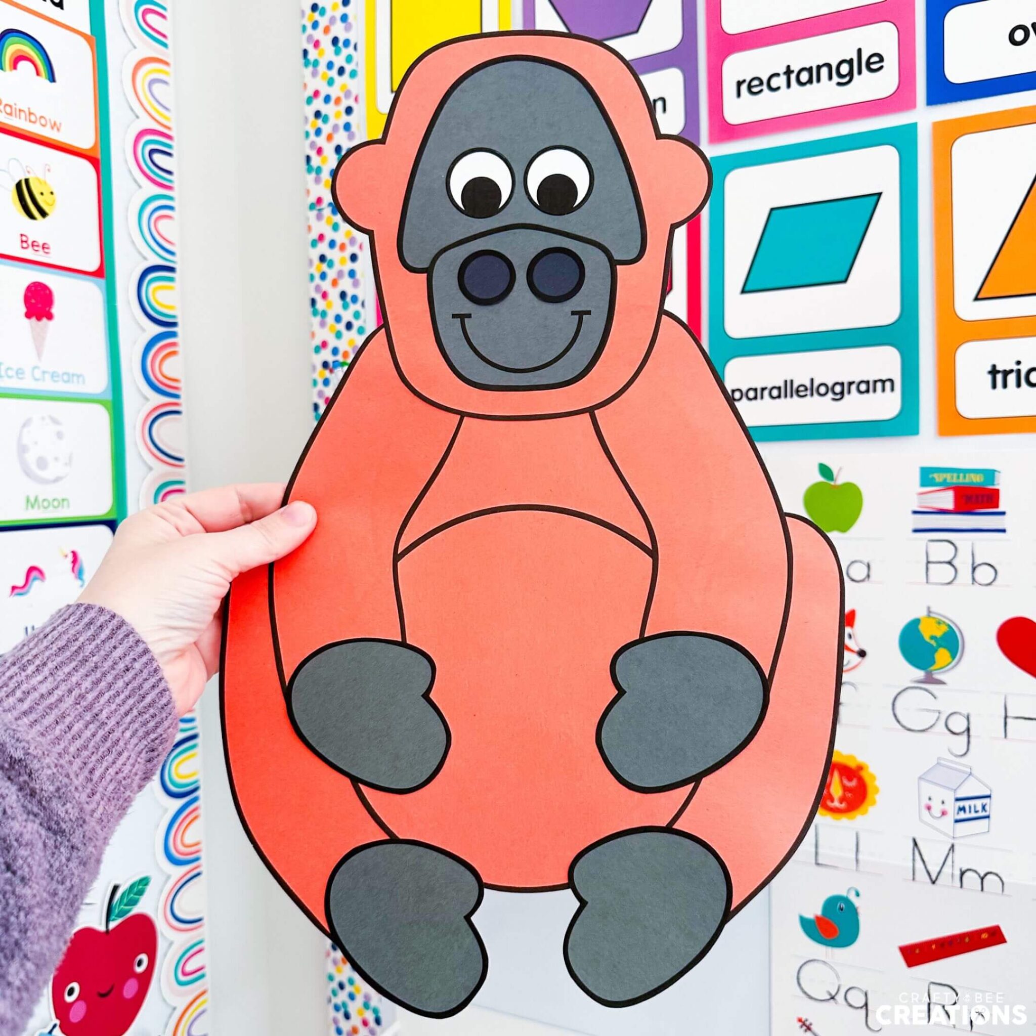 Rainforest Animals Craft Bundle - Crafty Bee Creations