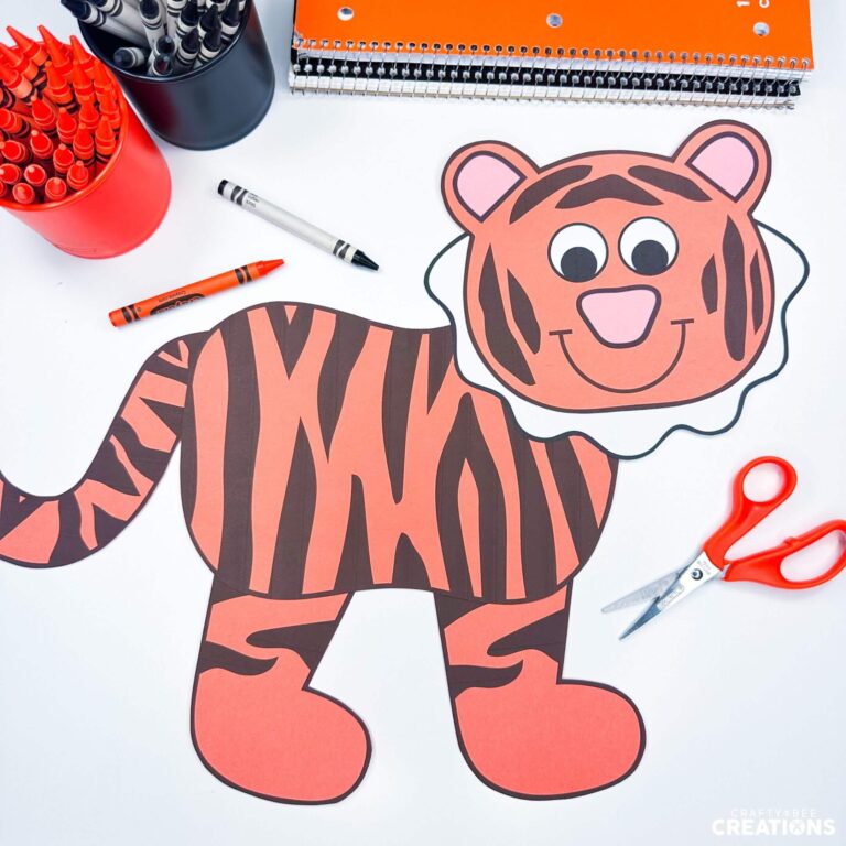 Rainforest Animals Craft Bundle - Crafty Bee Creations