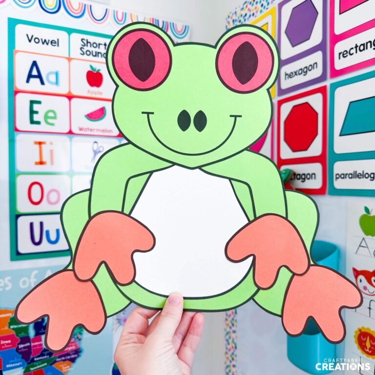 Rainforest Animals Craft Bundle - Crafty Bee Creations